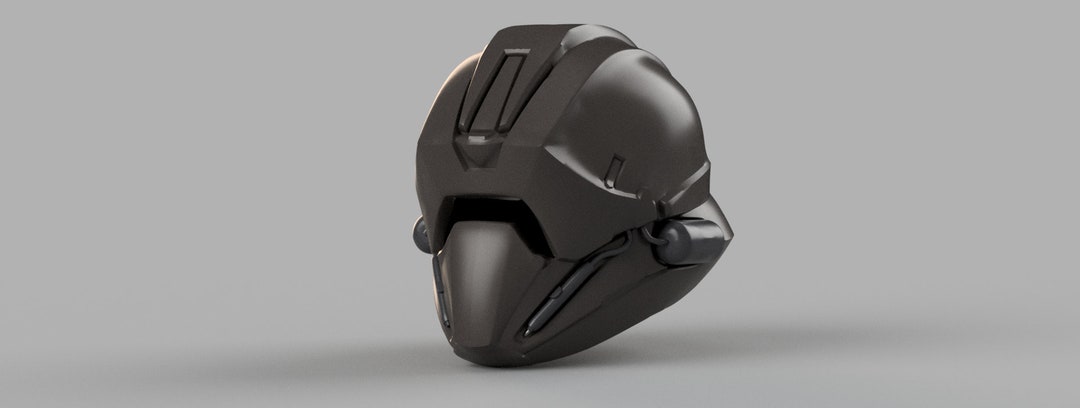 HD2 CE-81 JUGGERNAUT Helmet Diy Kit Cosplay 1:1 Scale - Etsy