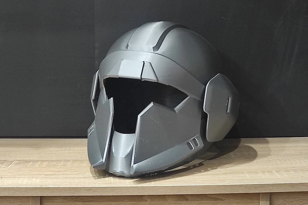 HD2 - CM-14 Physician / TR-114 Alpha Commando Helmet Diy Kit Cosplay 1: ...