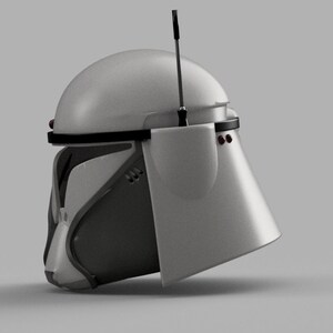 Clone Commander Bacara Phase 1 Aotc/2003/legends Helmet Sideshow Star ...