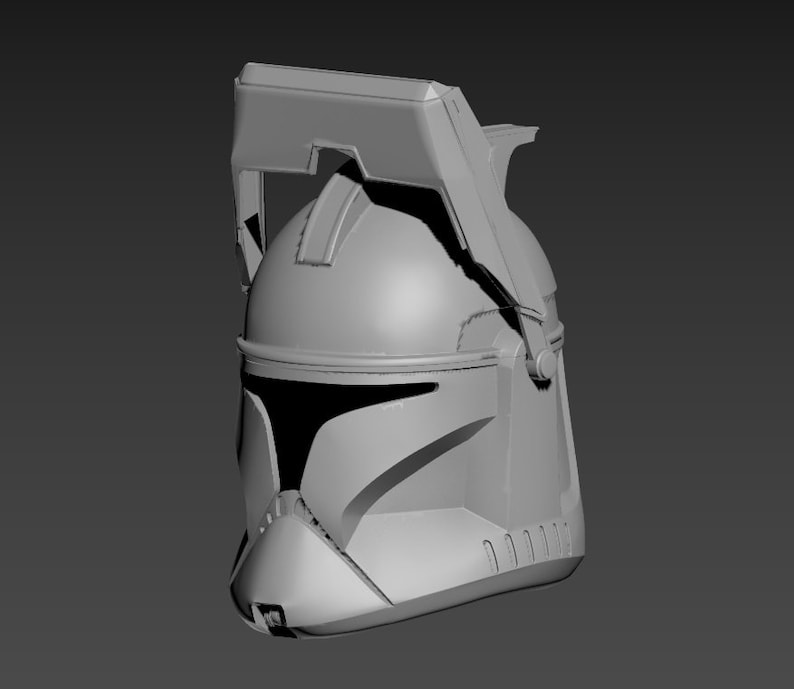 Specialist Clone Trooper Helmet Phase 1 BF2 AOTC Star Wars - Etsy