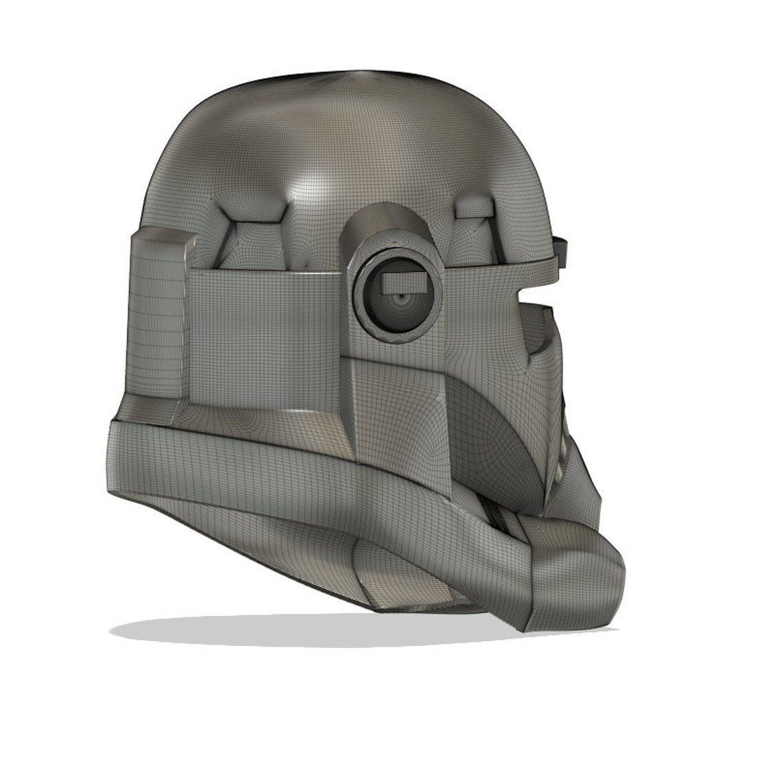 Bad Batch Hunter TCW Animated Helmet Kit Star Wars Cosplay | Etsy