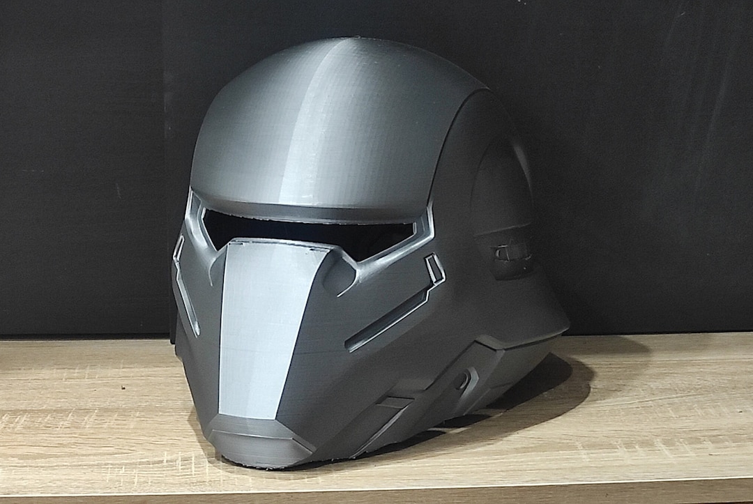 HD2 - FS-34 Exterminator Helmet DIY Kit Cosplay 1:1 Scale - Etsy