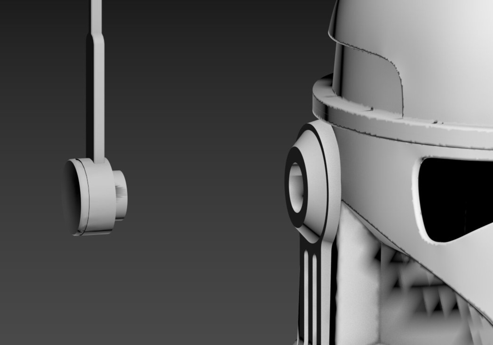 Officer Clone Trooper Helmet Battlefront2 BF2 ROTS Phase 2 - Etsy