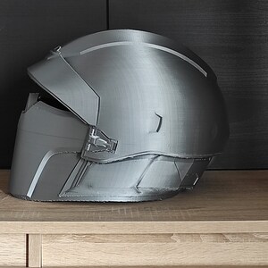 HELLDIVERS 2 FS-05 Marksman Helmet DIY Kit Cosplay 1:1 Scale - Etsy