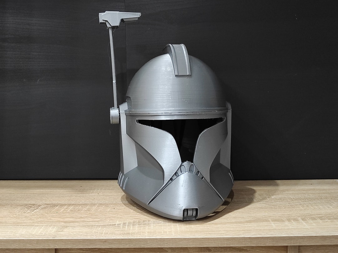Officer / Null Class Clone Trooper Helmet Phase 1 AOTC BF2 Star Wars ...