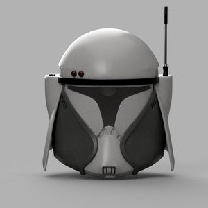 Clone Commander Bacara Phase 1 Aotc/2003/legends Helmet Sideshow Star ...