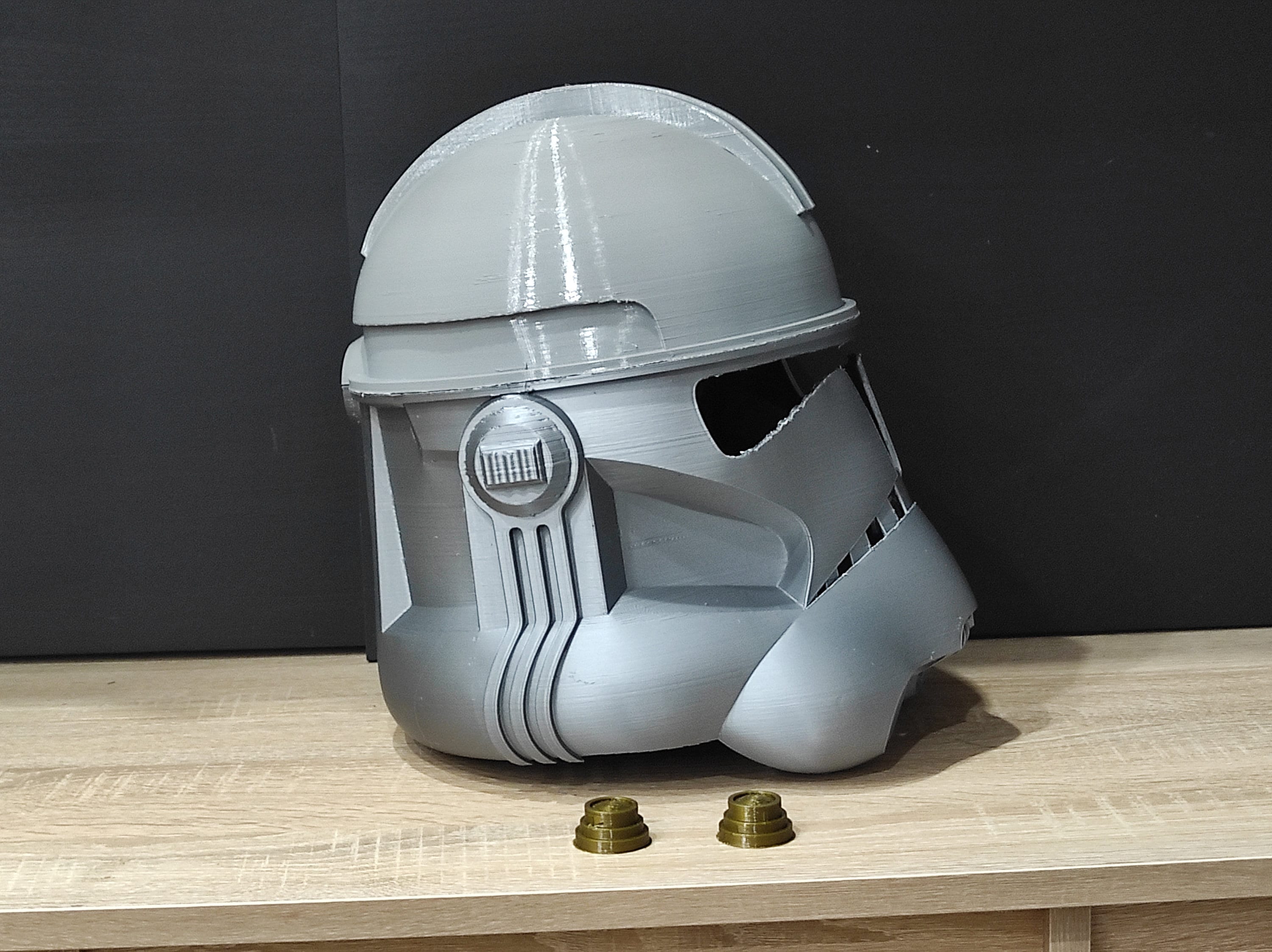 Clone Trooper Helmet ROTS Phase 2 Star Wars Cosplay - Etsy