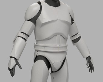 Clone Trooper Armor Nax Veteran Clone - Etsy