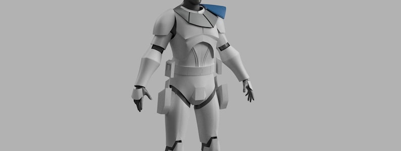 Clone Trooper Armor Officer Commander Captain Rex Cody Phase 1 - Etsy