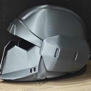 HD2 CM-14 Arzt / TR-114 Alpha Commando Helm, Bausatz, Cosplay, Maßstab ...