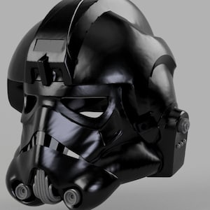 Inferno Squad Tie Pilot Helmet Battlefront 2 Star Wars Cosplay - Etsy