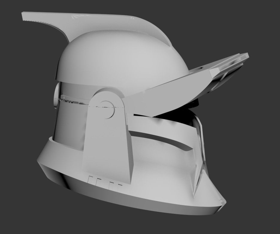 Animated Clone Trooper Helmet Phase 1 TCW Macrobinoculars - Etsy