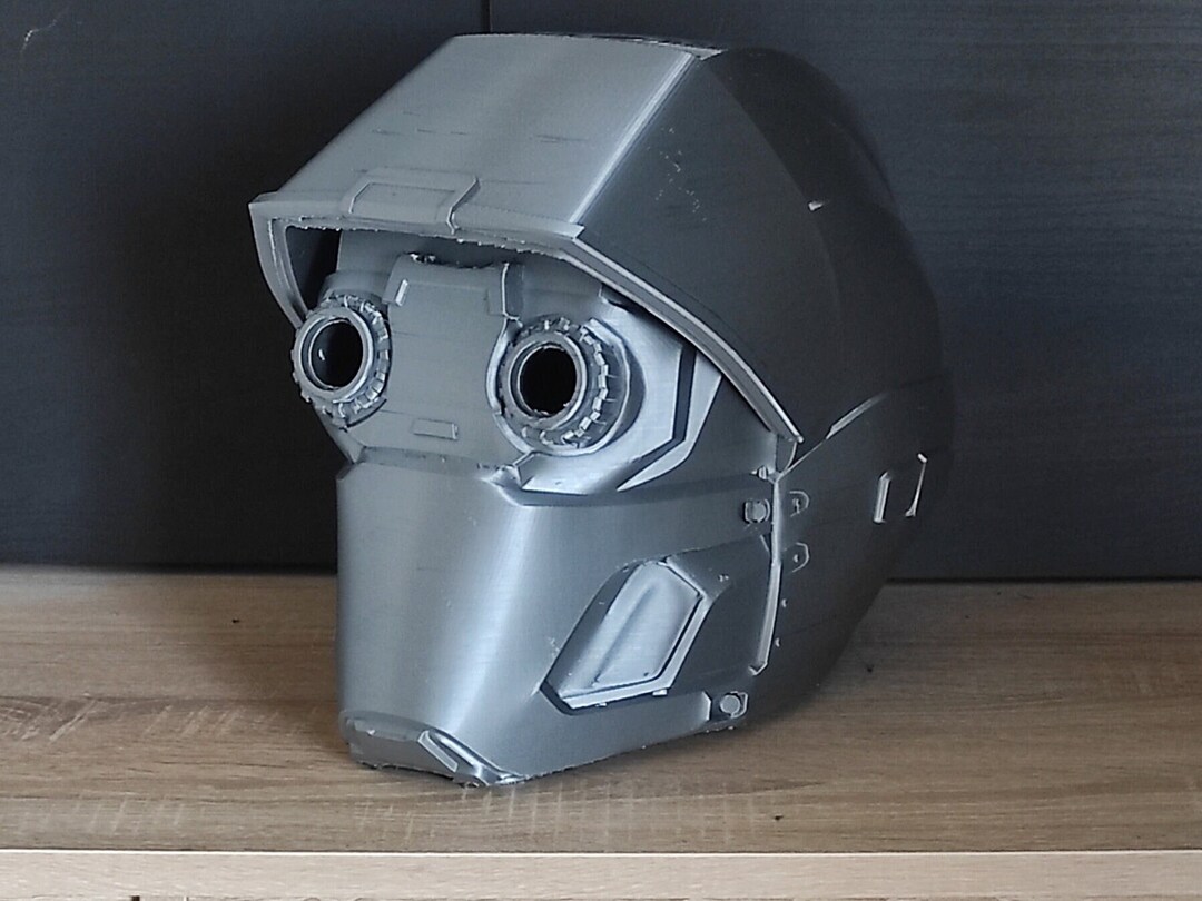 HD2 - SC-30 Trailblazer Scout Helmet DIY Kit Cosplay 1:1 Scale - Etsy