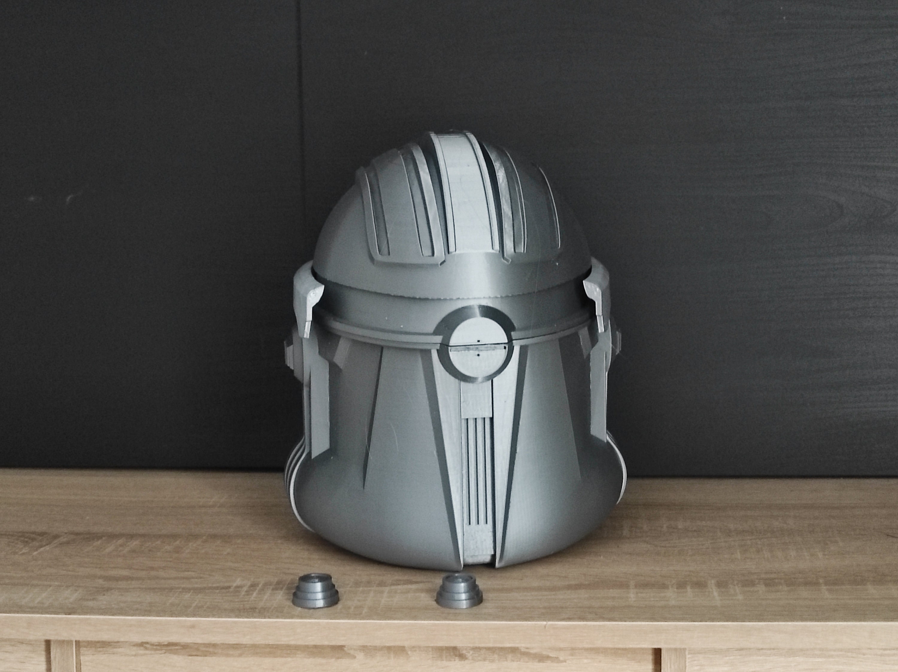 Heavy Clone Trooper Helmet Battlefront2 BF2/ROTS Phase 2 Star | Etsy