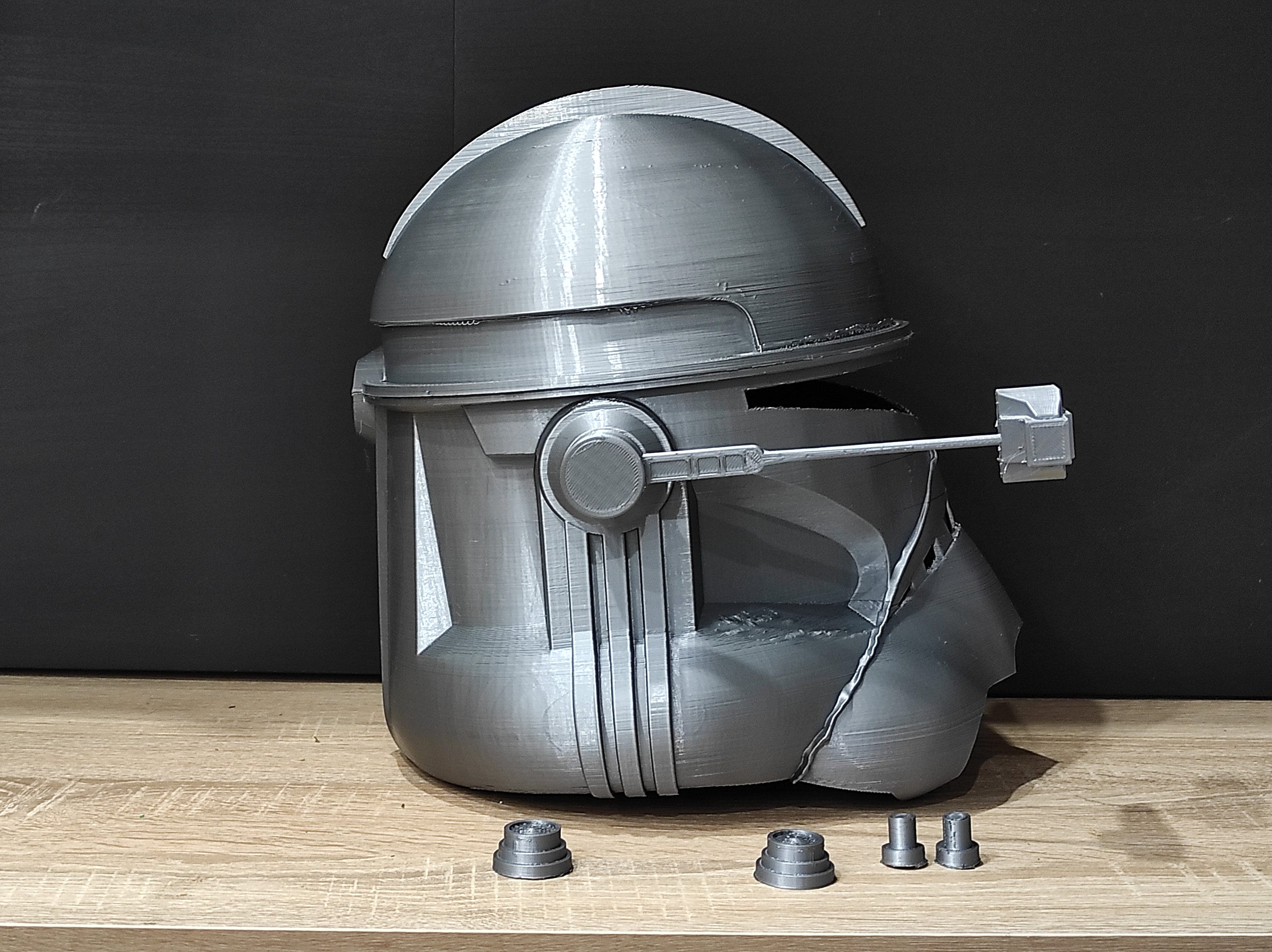 Captain Rex Hot Toys Type Phase 2 Helmet ROTS (commander) Star Wars ...