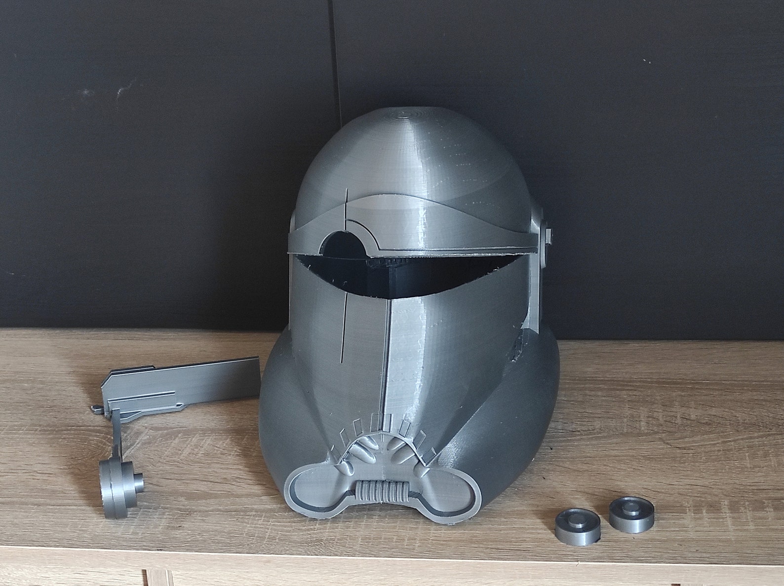 Bad Batch Crosshair TCW Animated Helmet Kit Star Wars Cosplay - Etsy