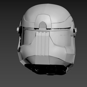 Republic Commando Helmet Clone Trooper Bf2/battlefront 2 Type Star Wars ...