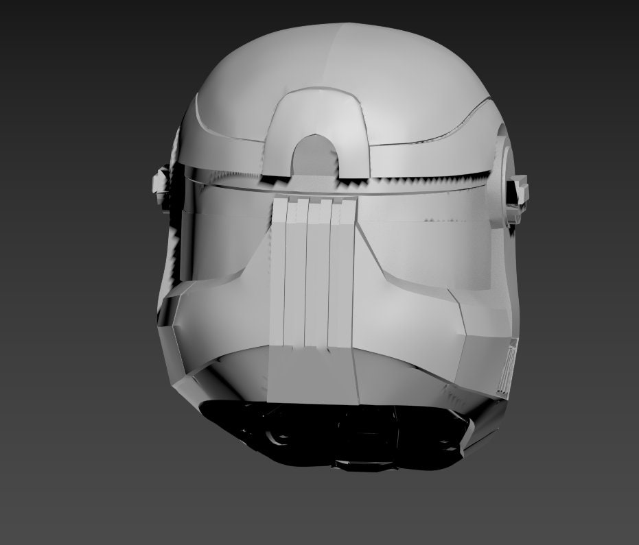 Republic Commando Helmet Clone Trooper Bf2/battlefront 2 Type - Etsy