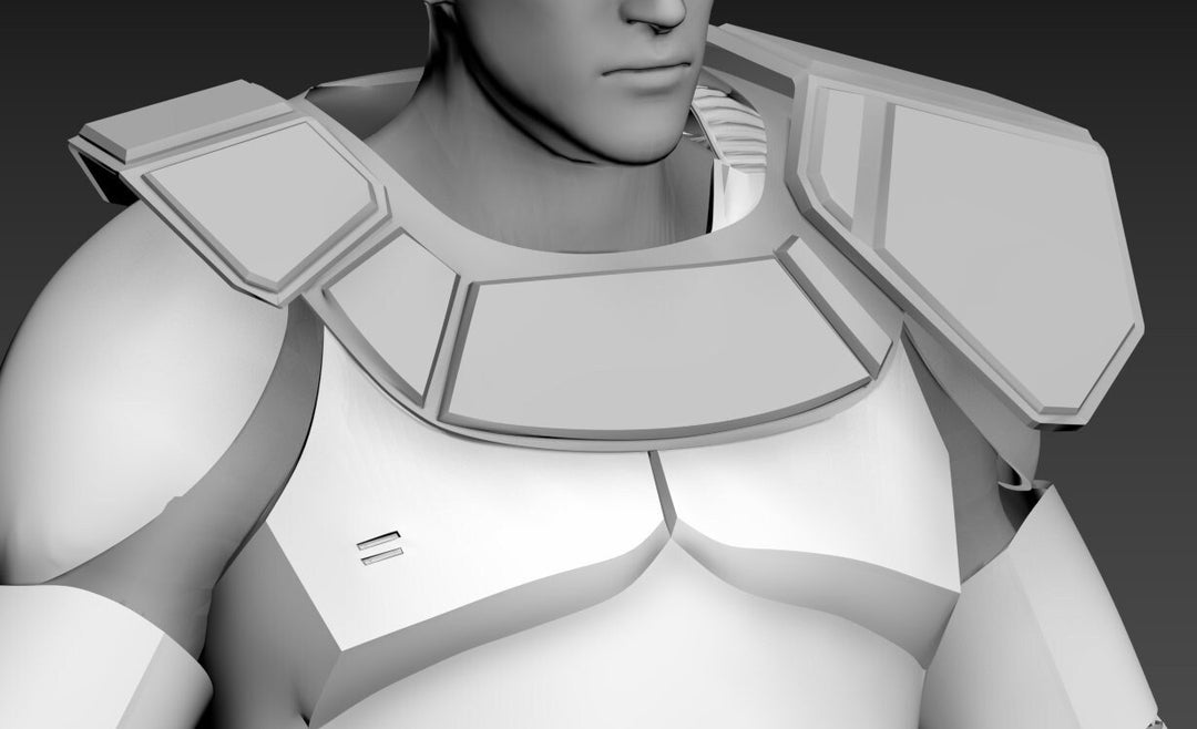 Clone Trooper Armor Pauldron Officer Commander Bly Specialist - Etsy