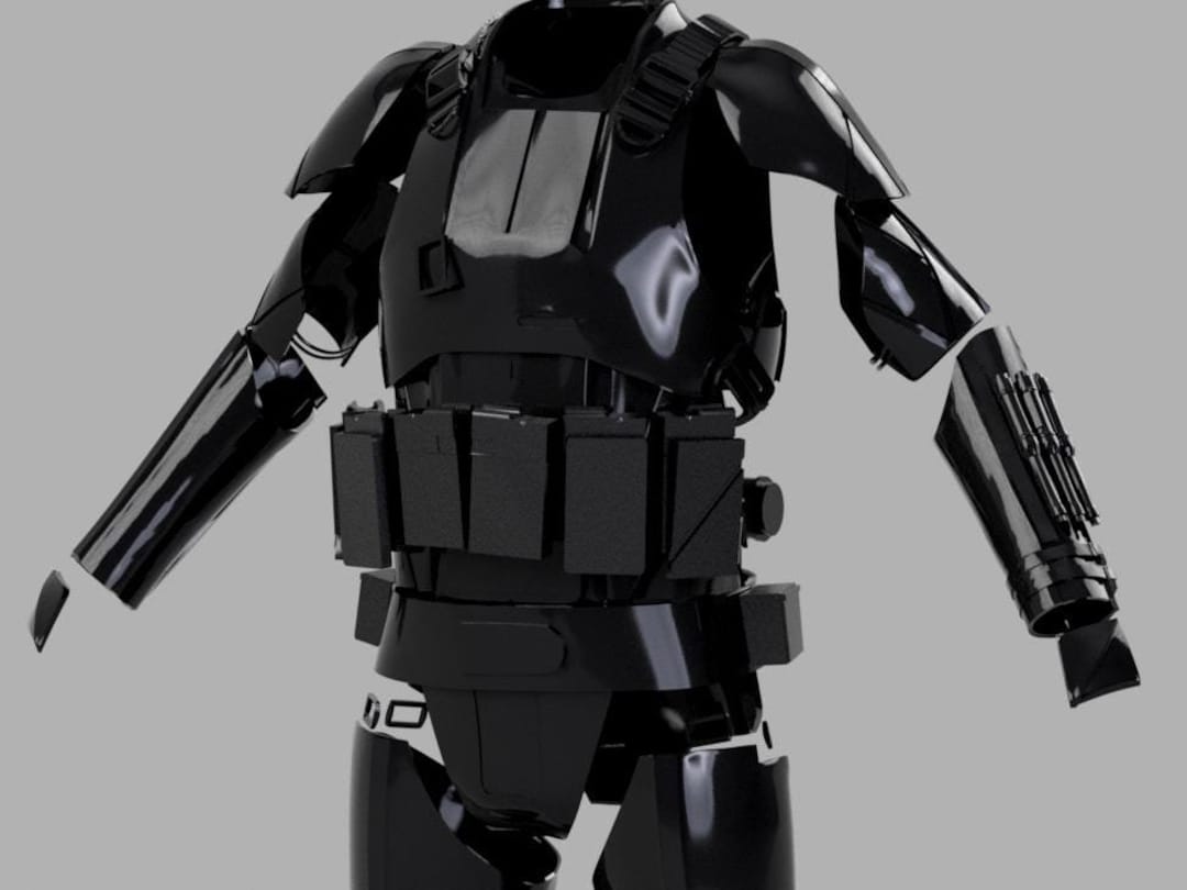 Death Trooper Rogue One Armor Cosplay Star Wars 1:1 - Etsy