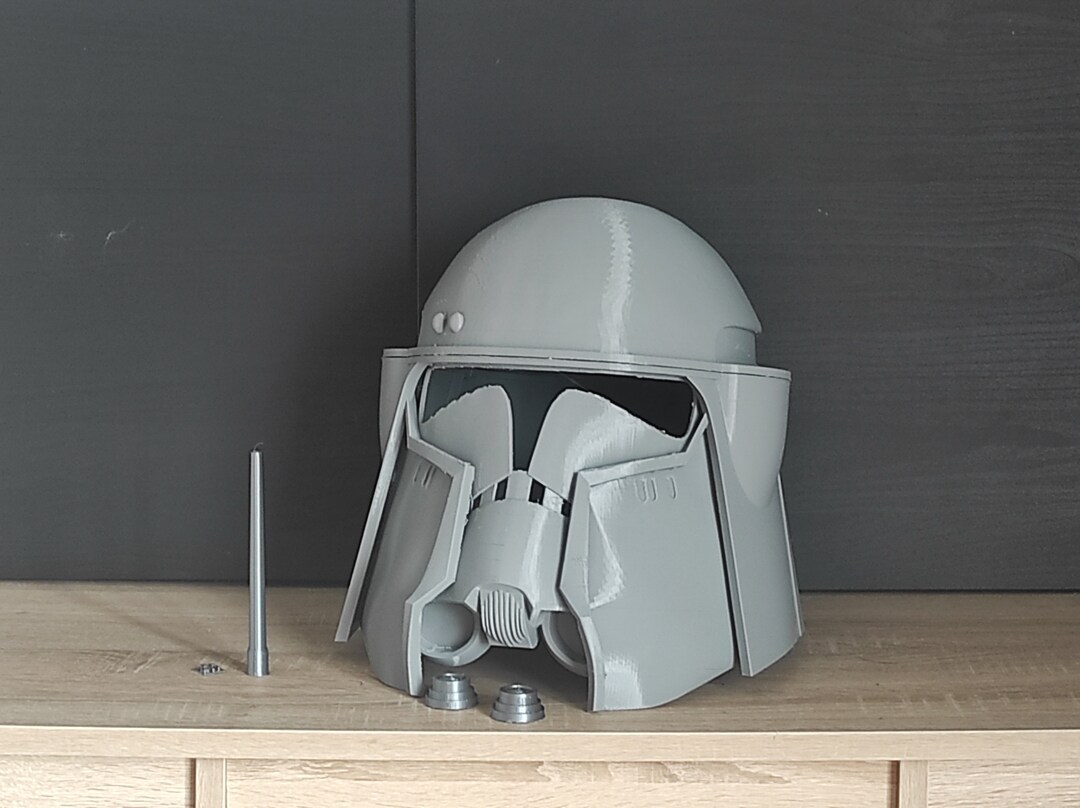 Clone Commander Bacara Phase 2 ROTS Helmet Star Wars Cosplay - Etsy