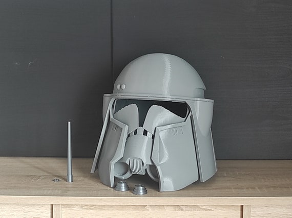 Clone Commander Bacara Phase 2 ROTS Helmet Star Wars Cosplay | Etsy