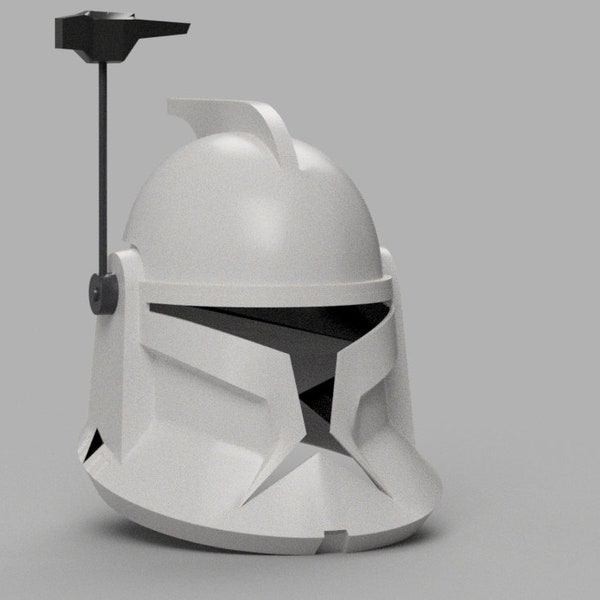 Animated Phase 1 Clone Helmet - Etsy