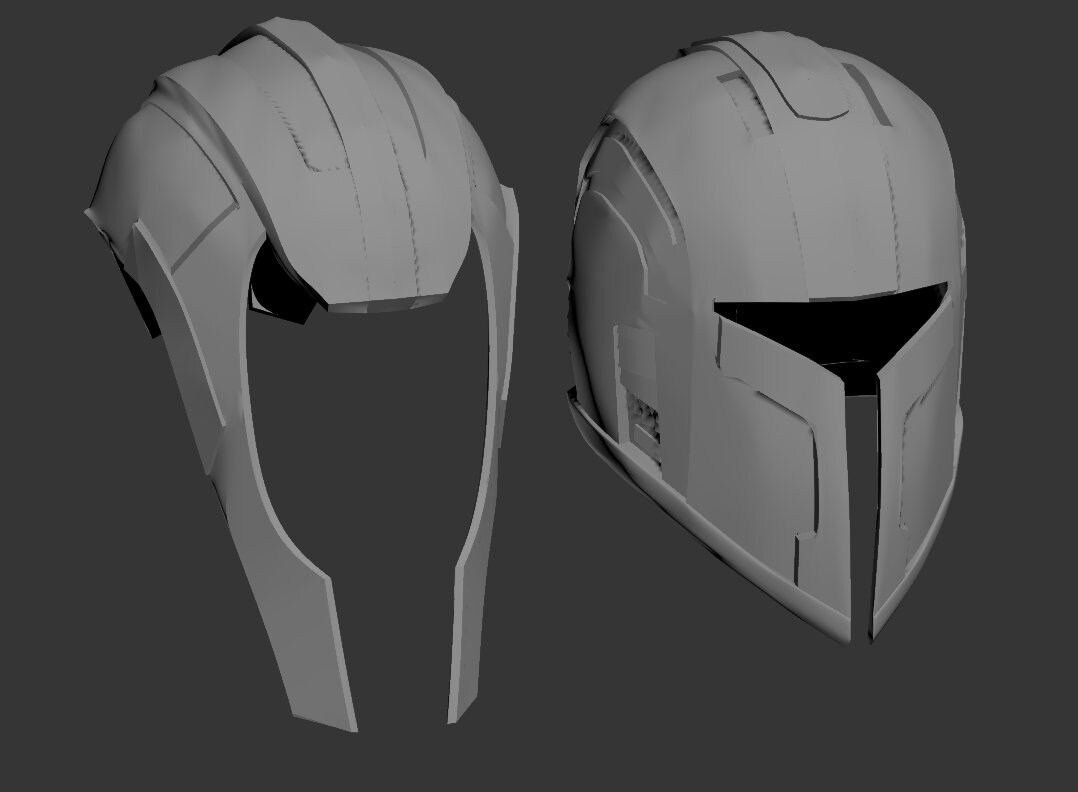 SWTOR Helmets Relic Plunderer / Hunter / Enforcer Old Republic | Etsy