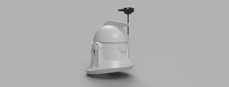 Animated Clone Trooper Captain Rex Officer Sergeant Helmet - Etsy
