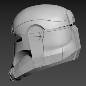 Republic Commando Helmet Clone Trooper Bf2/battlefront 2 Type Star Wars ...