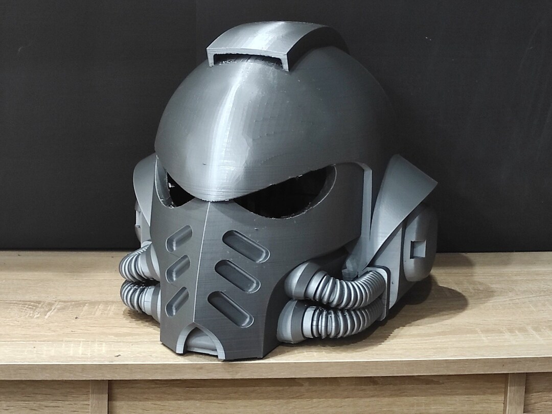 Dark Angel Primaris Astartes Tech Helmet MK X MK 10 Helmet Cosplay 1:1 ...