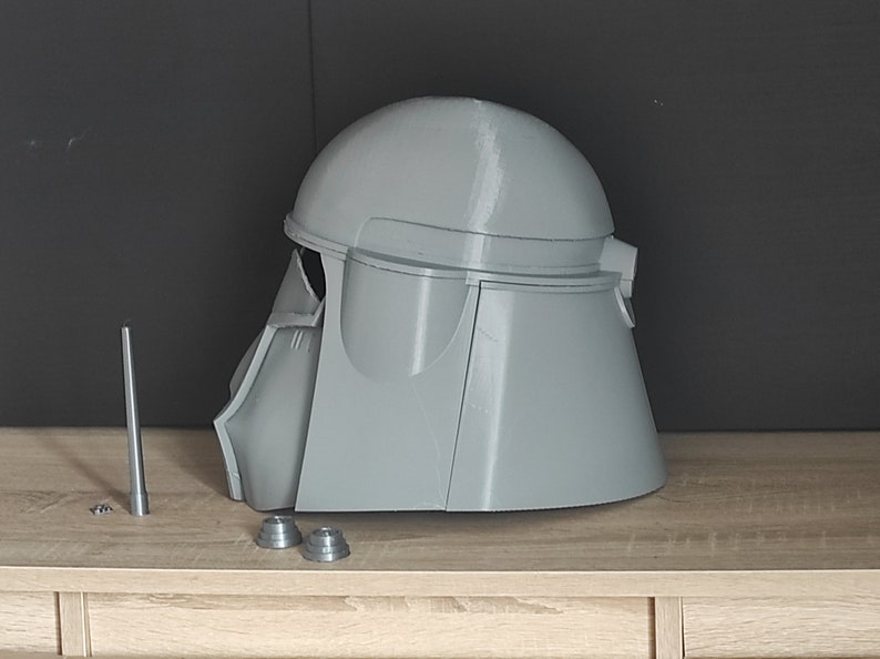 Clone Commander Bacara Phase 2 ROTS Helmet Star Wars Cosplay - Etsy