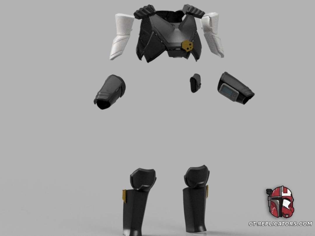 HD2 - RE-2310 Honorary Guard Armor DIY Kit Cosplay 1:1 Scale - Etsy