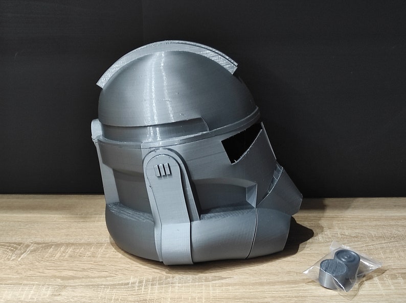 Animated Clone Trooper Helmet TCW Phase 2 Star Wars Cosplay - Etsy