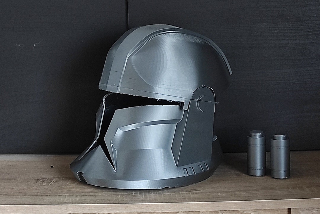 Animated Clone Trooper Pilot Helmet Phase 1 TCW Star Wars Cosplay - Etsy