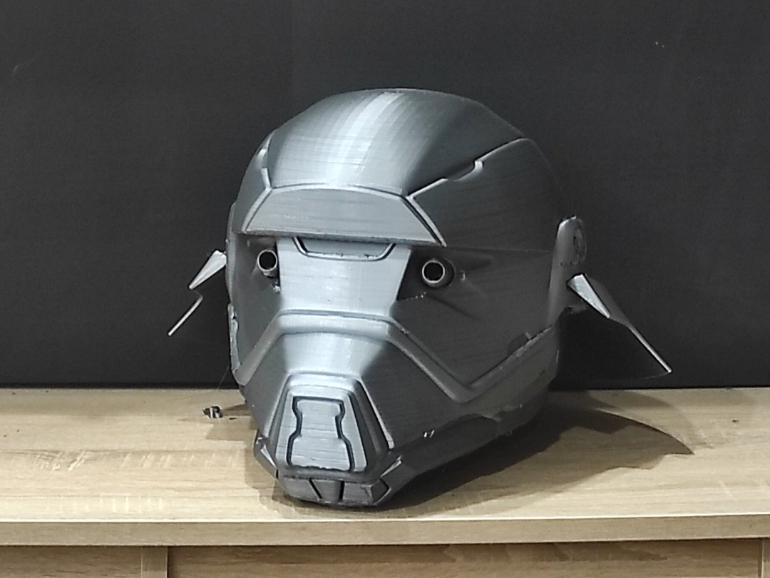 HD2 - EX-16 Prototype Helmet DIY Kit Cosplay 1:1 Scale - Etsy