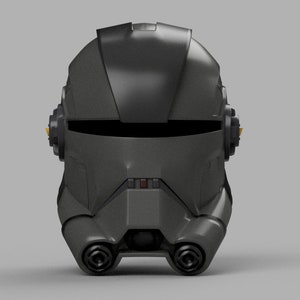 Bad Batch Echo TCW Animated Helmet Kit Star Wars Cosplay - Etsy