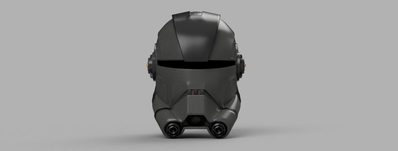 Bad Batch Echo TCW Animated Helmet Kit Star Wars Cosplay - Etsy