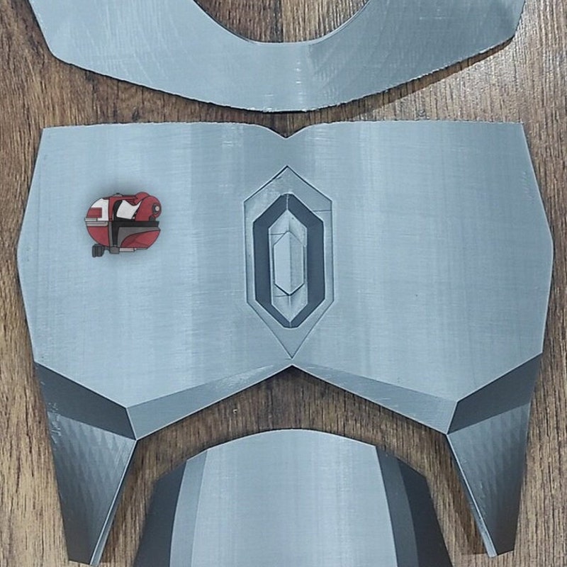 Chestplate Armor - Etsy