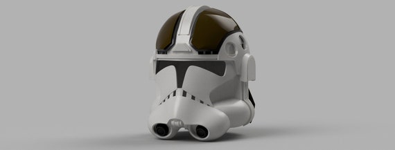 Clone Trooper Helmet AT-TE Revenge of the Sith Phase 2 Gunner - Etsy