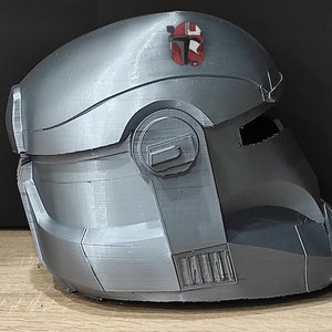Republic Commando Helmet Clone Trooper Bf2/battlefront 2 Type Star Wars ...