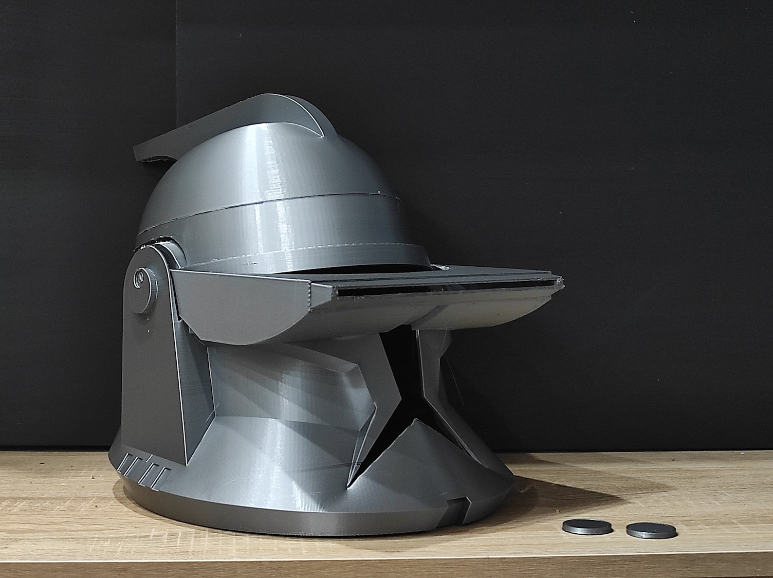 Animated Clone Trooper Helmet Phase 1 TCW Macrobinoculars Specialist ...