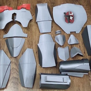SWG Star Wars Galaxies Mandalorian Armor 2003 - Etsy