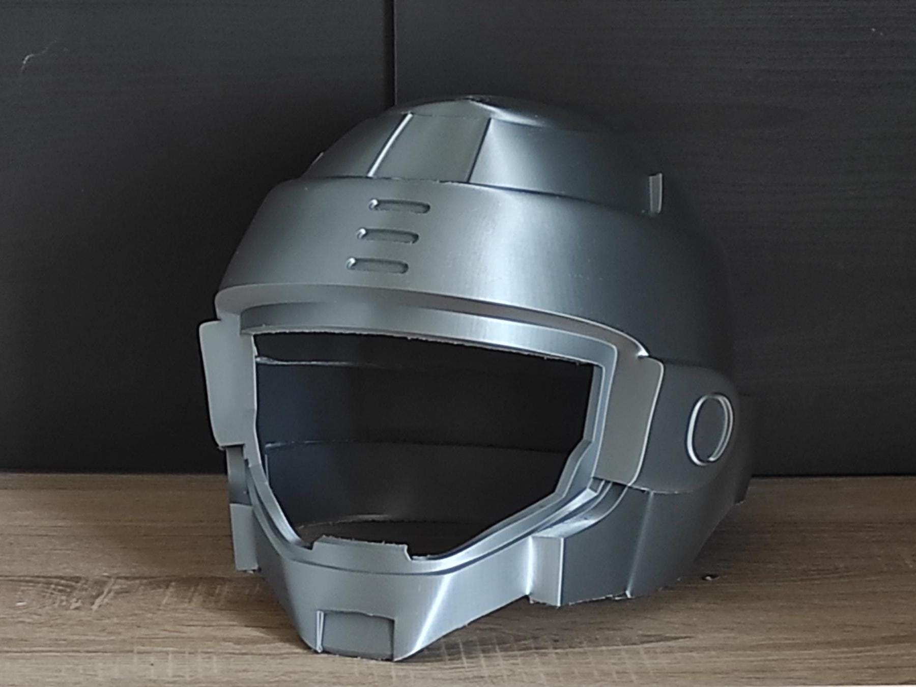 Starship Troopers Helmet M3 SST Mobile Infantry Exterminator Cosplay 1: ...