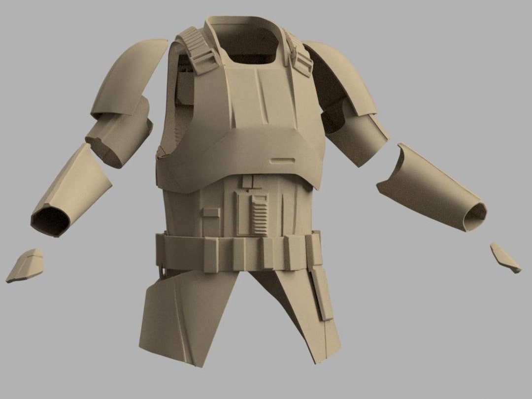 Shore Trooper Rogue One Armor Andor the Mandalorian Cosplay Star Wars 1 ...