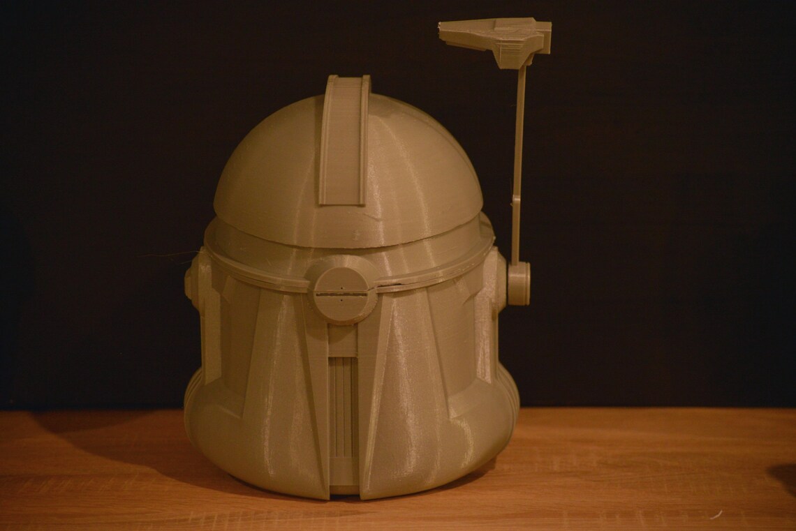 Officer Clone Trooper Helmet Battlefront2 BF2 ROTS Phase 2 | Etsy