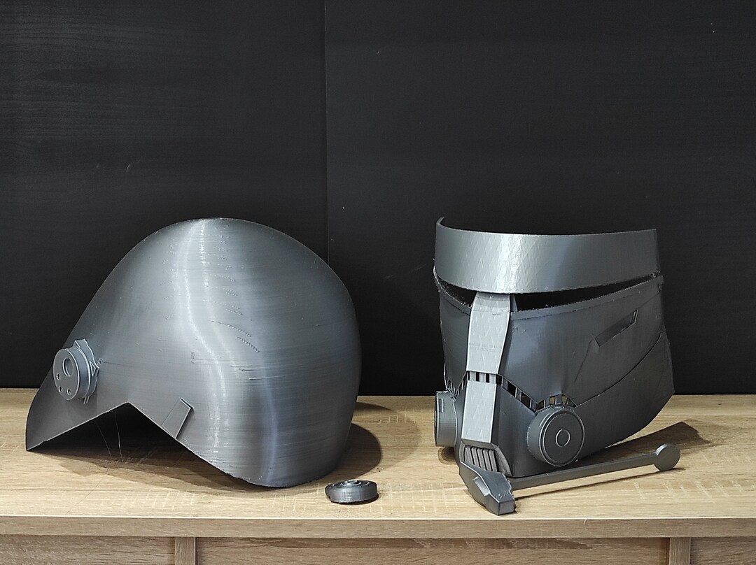 TCW Animated Desert Gear Wolf Wolffe Helmet Star Wars Cosplay - Etsy