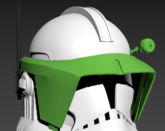 Heavy Clone Helmet - Etsy