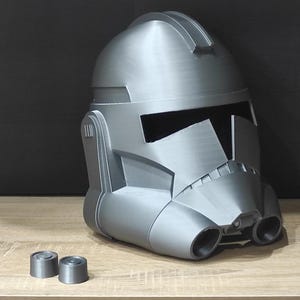 Animated Clone Trooper Helmet TCW Phase 2 Star Wars Cosplay - Etsy