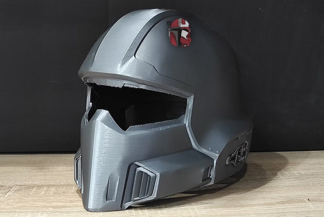 HELLDIVERS 2 B0-1 Tactical Helmet DIY KIT Cosplay 1:1 Scale - Etsy